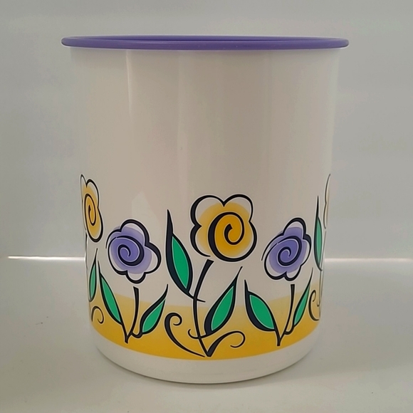 Tupperware | Kitchen | Vintage Floral Tupperware | Poshmark